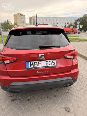 SEAT Arona 2021 Kauņa, ar dzinēja tilpumu 1.00 L un nobraukumu 72 tūkst. km par 15000 €, foto 8 vietnē AUTOMOTO.COM.LV