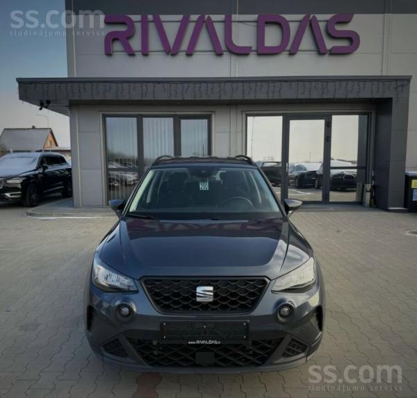 SEAT Arona 2022 in Siauliai, with an engine capacity of 1.00 L and mileage of 144 thousand km for 13999 €, photo 1 on AUTOMOTO.COM.LV