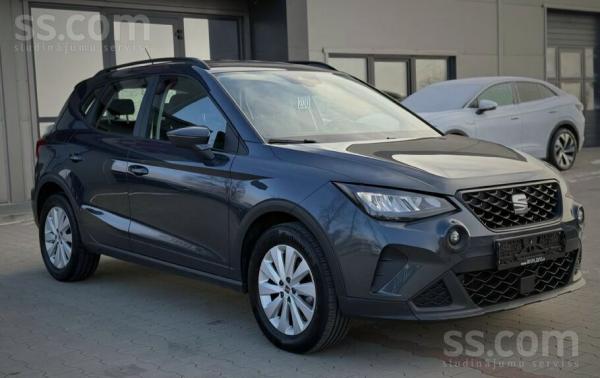 SEAT Arona 2022 in Siauliai, with an engine capacity of 1.00 L and mileage of 144 thousand km for 13999 €, photo 2 on AUTOMOTO.COM.LV