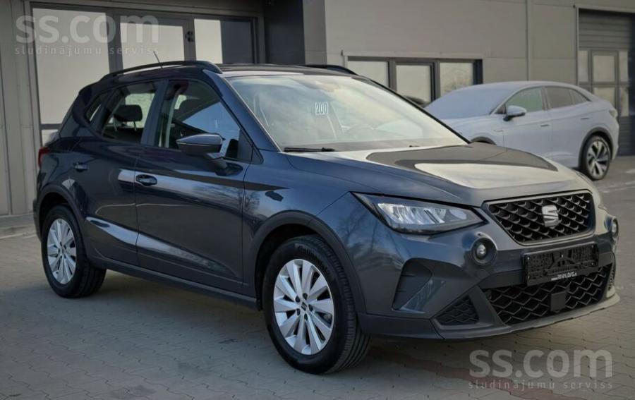 SEAT Arona 2022 in Siauliai, with an engine capacity of 1.00 L and mileage of 144 thousand km for 13999 €, photo 2 on AUTOMOTO.COM.LV