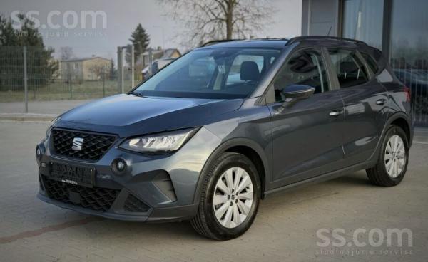 SEAT Arona 2022 in Siauliai, with an engine capacity of 1.00 L and mileage of 144 thousand km for 13999 €, photo 4 on AUTOMOTO.COM.LV