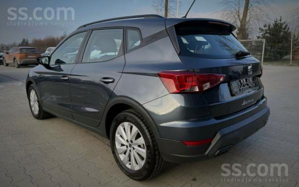 SEAT Arona 2022 in Siauliai, with an engine capacity of 1.00 L and mileage of 144 thousand km for 13999 €, photo 6 on AUTOMOTO.COM.LV