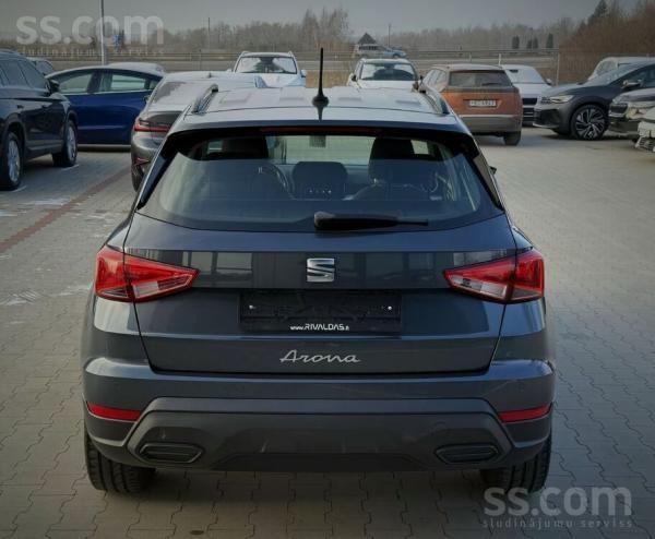 SEAT Arona 2022 in Siauliai, with an engine capacity of 1.00 L and mileage of 144 thousand km for 13999 €, photo 7 on AUTOMOTO.COM.LV