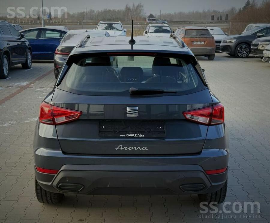 SEAT Arona 2022 in Siauliai, with an engine capacity of 1.00 L and mileage of 144 thousand km for 13999 €, photo 7 on AUTOMOTO.COM.LV