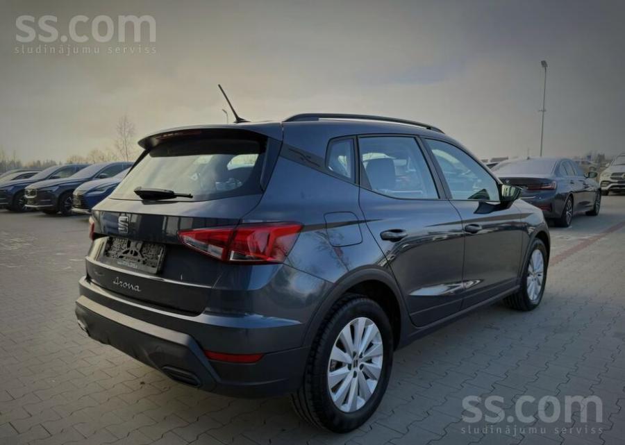 SEAT Arona 2022 in Siauliai, with an engine capacity of 1.00 L and mileage of 144 thousand km for 13999 €, photo 8 on AUTOMOTO.COM.LV