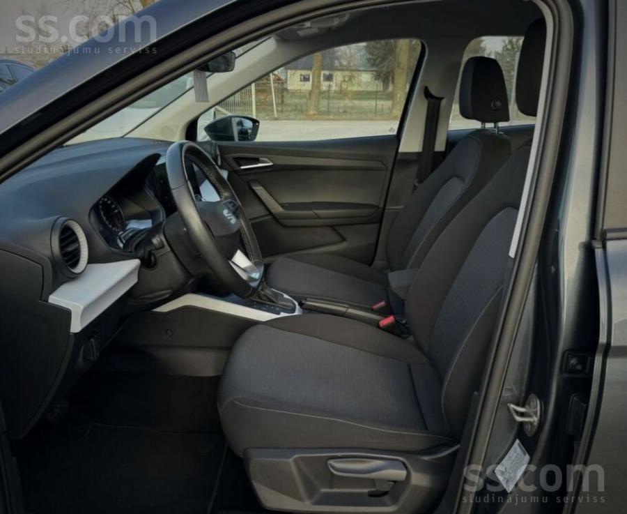 SEAT Arona 2022 in Siauliai, with an engine capacity of 1.00 L and mileage of 144 thousand km for 13999 €, photo 10 on AUTOMOTO.COM.LV