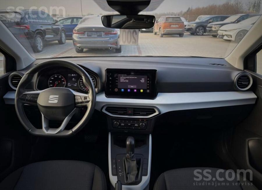 SEAT Arona 2022 in Siauliai, with an engine capacity of 1.00 L and mileage of 144 thousand km for 13999 €, photo 11 on AUTOMOTO.COM.LV
