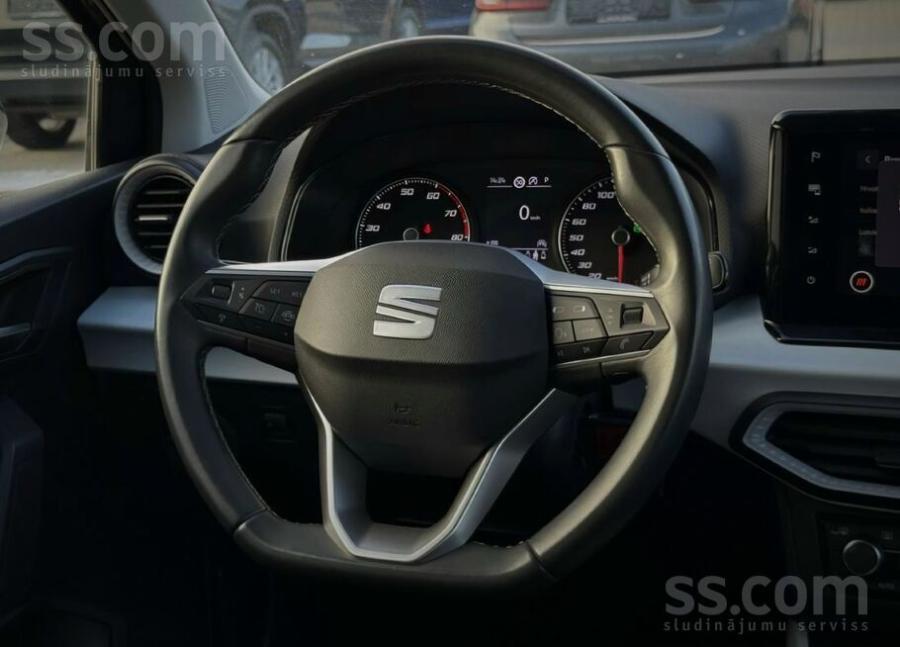 SEAT Arona 2022 in Siauliai, with an engine capacity of 1.00 L and mileage of 144 thousand km for 13999 €, photo 12 on AUTOMOTO.COM.LV