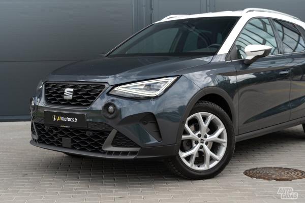 SEAT Arona 2022 Viļņa, ar dzinēja tilpumu 1.00 L un nobraukumu 79 tūkst. km par 15800 €, foto 2 vietnē AUTOMOTO.COM.LV