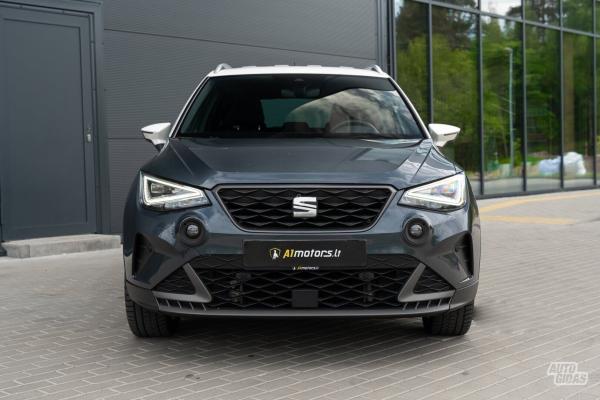 SEAT Arona 2022 Viļņa, ar dzinēja tilpumu 1.00 L un nobraukumu 79 tūkst. km par 15800 €, foto 4 vietnē AUTOMOTO.COM.LV