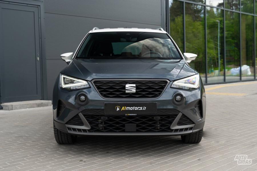 Сеат Arona 2022 в Вильнюс, объемом двигателя 1.00 л и пробегом 79 тыс. км за 15800 €, фото 5 на AUTOMOTO.COM.LV