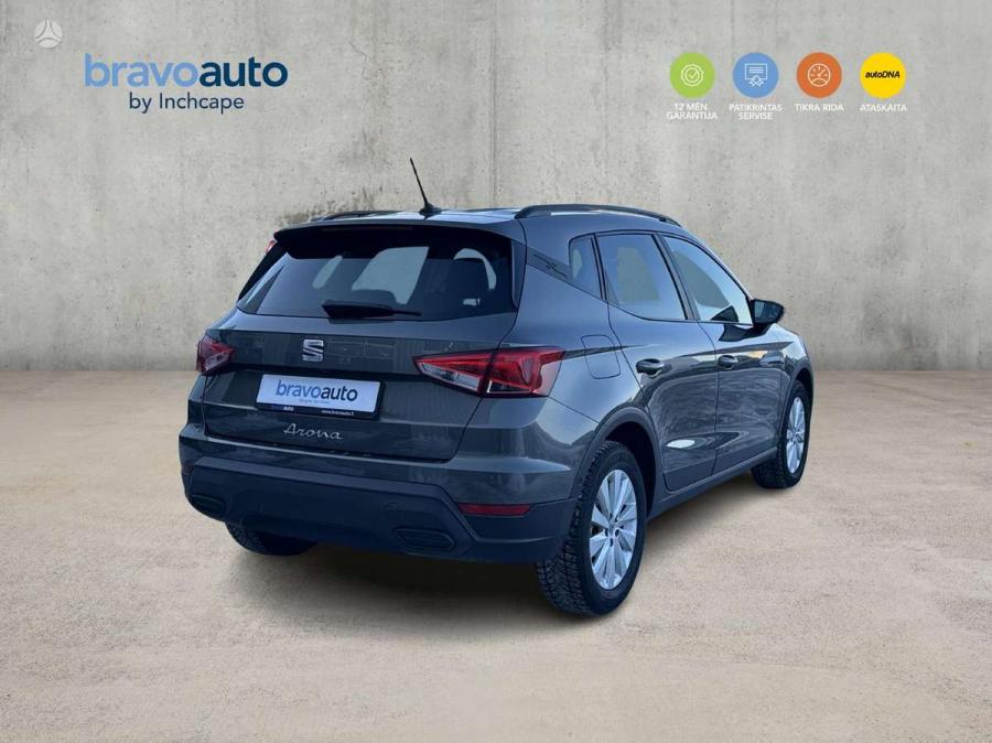 SEAT Arona 2023 in Kaunas, with an engine capacity of 1.00 L and mileage of 40 thousand km for 15771 €, photo 5 on AUTOMOTO.COM.LV