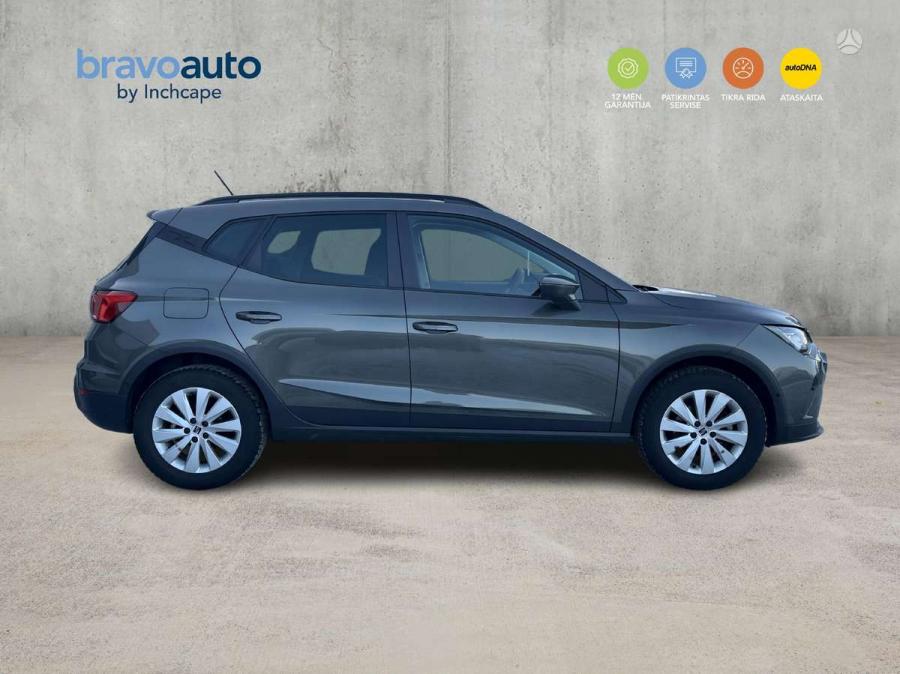 SEAT Arona 2023 in Kaunas, with an engine capacity of 1.00 L and mileage of 40 thousand km for 15771 €, photo 6 on AUTOMOTO.COM.LV