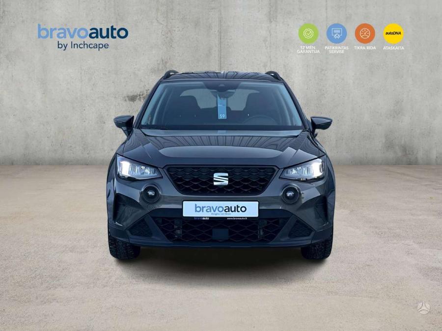 SEAT Arona 2023 in Kaunas, with an engine capacity of 1.00 L and mileage of 40 thousand km for 15771 €, photo 8 on AUTOMOTO.COM.LV