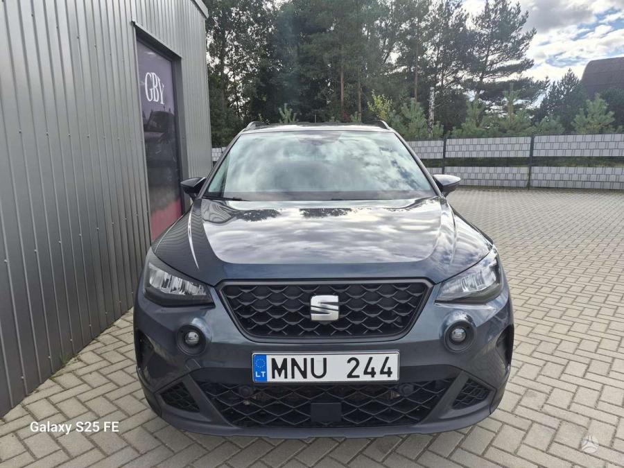SEAT Arona 2023 in Taurage, with an engine capacity of 1.00 L and mileage of 93 thousand km for 14399 €, photo 3 on AUTOMOTO.COM.LV