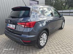 SEAT Arona 2023 in Taurage, with an engine capacity of 1.00 L and mileage of 93 thousand km for 14399 €, photo 5 on AUTOMOTO.COM.LV