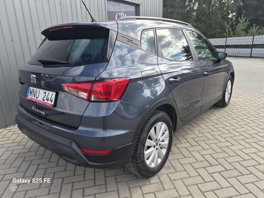 SEAT Arona 2023 in Taurage, with an engine capacity of 1.00 L and mileage of 93 thousand km for 14399 €, photo 5 on AUTOMOTO.COM.LV