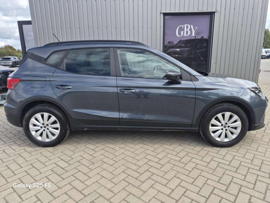 SEAT Arona 2023 in Taurage, with an engine capacity of 1.00 L and mileage of 93 thousand km for 14399 €, photo 7 on AUTOMOTO.COM.LV