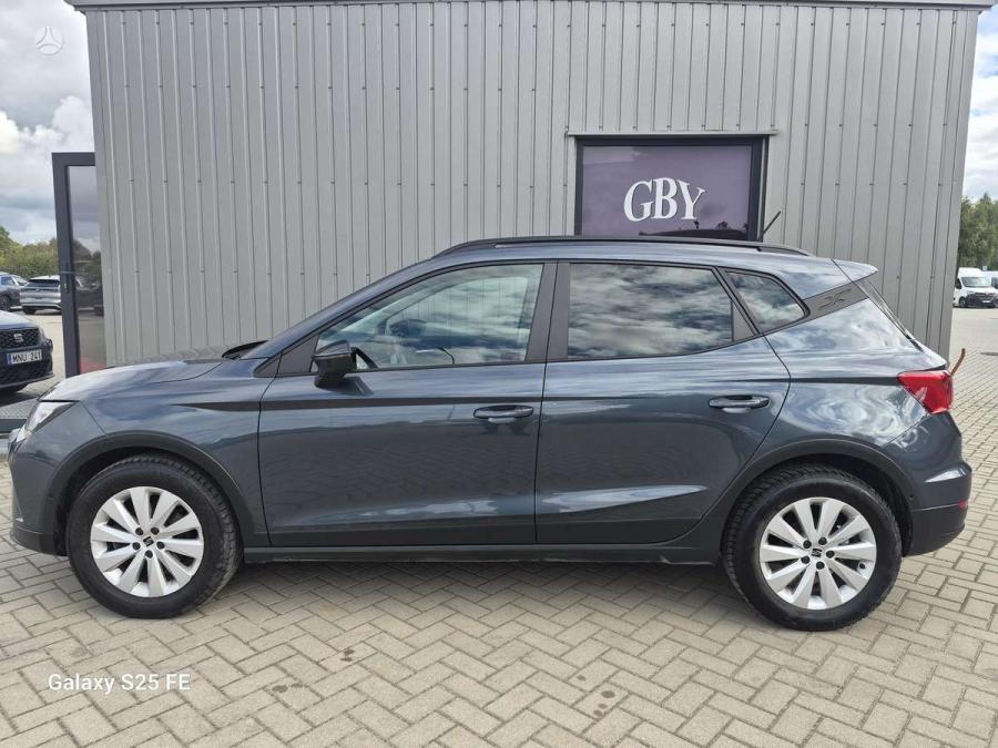 SEAT Arona 2023 in Taurage, with an engine capacity of 1.00 L and mileage of 93 thousand km for 14399 €, photo 9 on AUTOMOTO.COM.LV