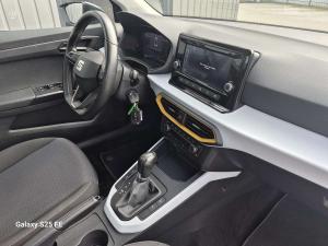 SEAT Arona 2023 in Taurage, with an engine capacity of 1.00 L and mileage of 93 thousand km for 14399 €, photo 10 on AUTOMOTO.COM.LV