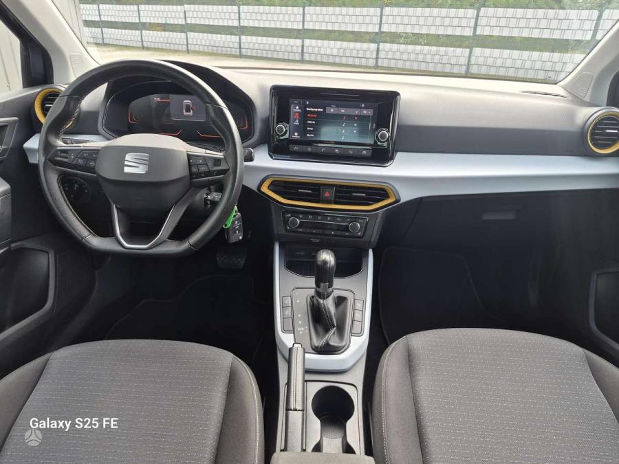 SEAT Arona 2023 in Taurage, with an engine capacity of 1.00 L and mileage of 93 thousand km for 14399 €, photo 13 on AUTOMOTO.COM.LV