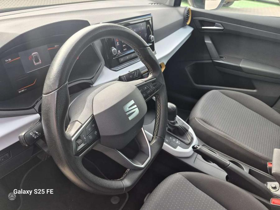 SEAT Arona 2023 in Taurage, with an engine capacity of 1.00 L and mileage of 93 thousand km for 14399 €, photo 16 on AUTOMOTO.COM.LV