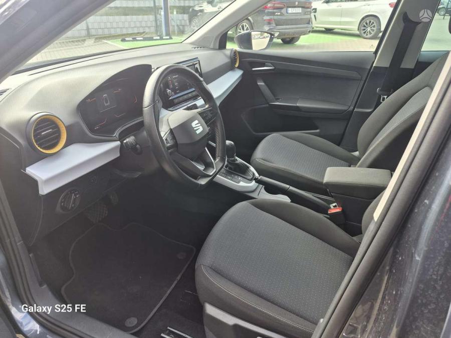 SEAT Arona 2023 in Taurage, with an engine capacity of 1.00 L and mileage of 93 thousand km for 14399 €, photo 17 on AUTOMOTO.COM.LV