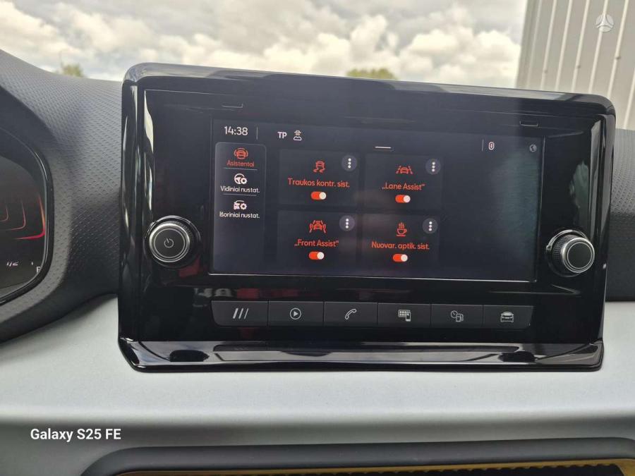 SEAT Arona 2023 in Taurage, with an engine capacity of 1.00 L and mileage of 93 thousand km for 14399 €, photo 20 on AUTOMOTO.COM.LV