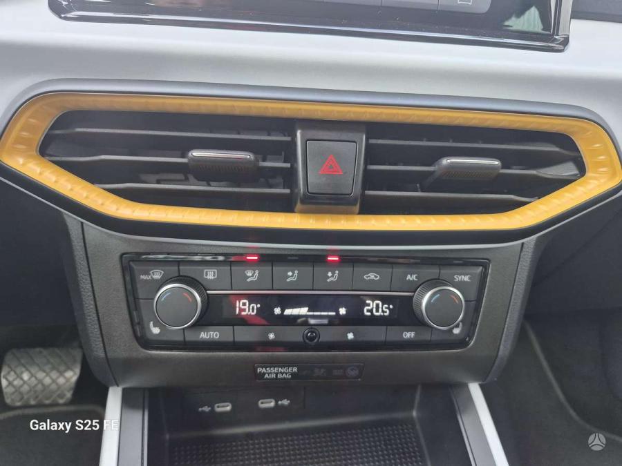 SEAT Arona 2023 in Taurage, with an engine capacity of 1.00 L and mileage of 93 thousand km for 14399 €, photo 21 on AUTOMOTO.COM.LV