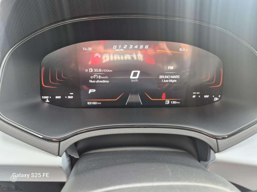 SEAT Arona 2023 in Taurage, with an engine capacity of 1.00 L and mileage of 93 thousand km for 14399 €, photo 23 on AUTOMOTO.COM.LV