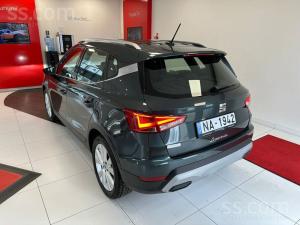 Zaļš SEAT Arona 2021 Jēkabpils, ar dzinēja tilpumu 1.00 L un nobraukumu 24 tūkst. km par 13300 €, foto 5 vietnē AUTOMOTO.COM.LV