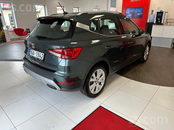 Zaļš SEAT Arona 2021 Jēkabpils, ar dzinēja tilpumu 1.00 L un nobraukumu 24 tūkst. km par 13300 €, foto 7 vietnē AUTOMOTO.COM.LV