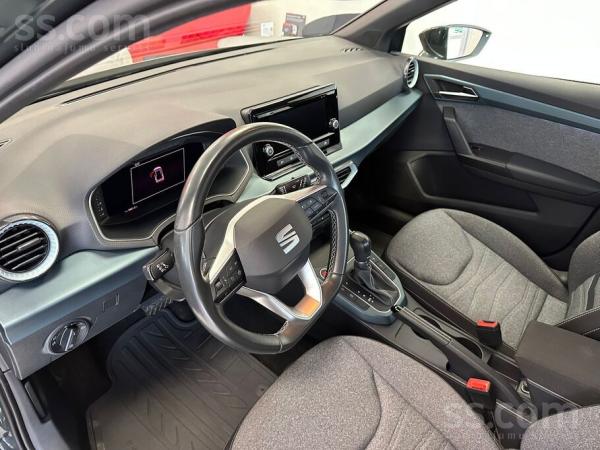Zaļš SEAT Arona 2021 Jēkabpils, ar dzinēja tilpumu 1.00 L un nobraukumu 24 tūkst. km par 13300 €, foto 10 vietnē AUTOMOTO.COM.LV