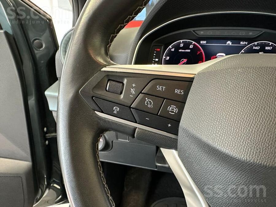 Zaļš SEAT Arona 2021 Jēkabpils, ar dzinēja tilpumu 1.00 L un nobraukumu 24 tūkst. km par 13300 €, foto 14 vietnē AUTOMOTO.COM.LV