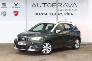 Зеленый Сеат Arona 2021 в Рига, объемом двигателя 1.00 л и пробегом 90 тыс. км за 14490 €, фото  на AUTOMOTO.COM.LV