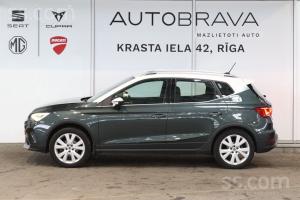 Green SEAT Arona 2021 in Riga, with an engine capacity of 1.00 L and mileage of 90 thousand km for 14490 €, photo 5 on AUTOMOTO.COM.LV