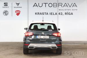 Green SEAT Arona 2021 in Riga, with an engine capacity of 1.00 L and mileage of 90 thousand km for 14490 €, photo 8 on AUTOMOTO.COM.LV