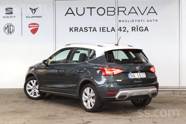 Zaļš SEAT Arona 2021 Rīga, ar dzinēja tilpumu 1.00 L un nobraukumu 90 tūkst. km par 14490 €, foto 8 vietnē AUTOMOTO.COM.LV