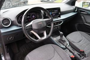Green SEAT Arona 2021 in Riga, with an engine capacity of 1.00 L and mileage of 90 thousand km for 14490 €, photo 10 on AUTOMOTO.COM.LV
