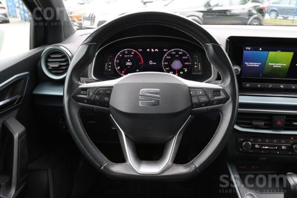 Zaļš SEAT Arona 2021 Rīga, ar dzinēja tilpumu 1.00 L un nobraukumu 90 tūkst. km par 14490 €, foto 10 vietnē AUTOMOTO.COM.LV