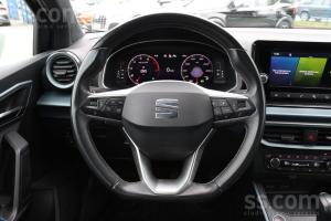 Green SEAT Arona 2021 in Riga, with an engine capacity of 1.00 L and mileage of 90 thousand km for 14490 €, photo 11 on AUTOMOTO.COM.LV