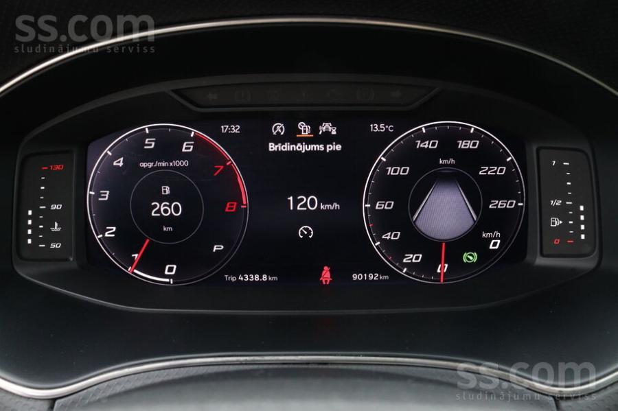 Green SEAT Arona 2021 in Riga, with an engine capacity of 1.00 L and mileage of 90 thousand km for 14490 €, photo 12 on AUTOMOTO.COM.LV