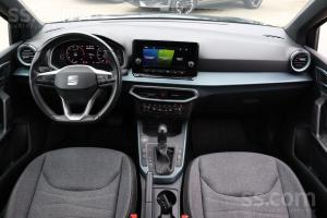 Green SEAT Arona 2021 in Riga, with an engine capacity of 1.00 L and mileage of 90 thousand km for 14490 €, photo 24 on AUTOMOTO.COM.LV