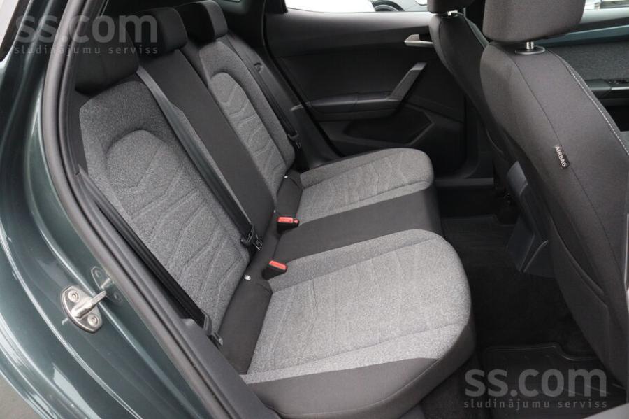 Green SEAT Arona 2021 in Riga, with an engine capacity of 1.00 L and mileage of 90 thousand km for 14490 €, photo 25 on AUTOMOTO.COM.LV