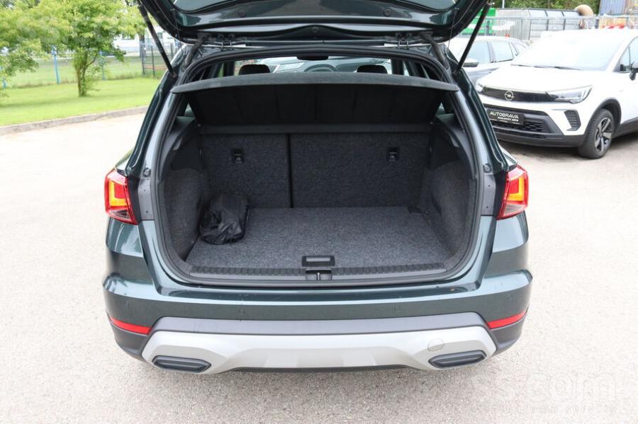 Green SEAT Arona 2021 in Riga, with an engine capacity of 1.00 L and mileage of 90 thousand km for 14490 €, photo 28 on AUTOMOTO.COM.LV