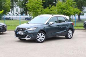 Green SEAT Arona 2021 in Riga, with an engine capacity of 1.00 L and mileage of 90 thousand km for 14490 €, photo 29 on AUTOMOTO.COM.LV