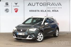 Zaļš SEAT Arona 2021 Rīga, ar dzinēja tilpumu 1.00 L un nobraukumu 47 tūkst. km par 15200 €, foto  vietnē AUTOMOTO.COM.LV