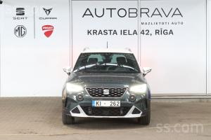 Green SEAT Arona 2021 in Riga, with an engine capacity of 1.00 L and mileage of 47 thousand km for 15200 €, photo 3 on AUTOMOTO.COM.LV