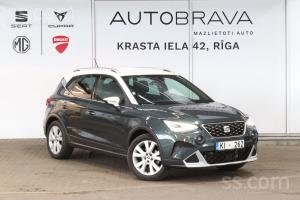Green SEAT Arona 2021 in Riga, with an engine capacity of 1.00 L and mileage of 47 thousand km for 15200 €, photo 4 on AUTOMOTO.COM.LV