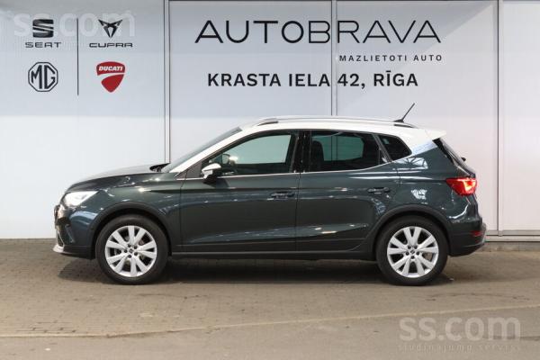 Зеленый Сеат Arona 2021 в Рига, объемом двигателя 1.00 л и пробегом 47 тыс. км за 15200 €, фото 4 на AUTOMOTO.COM.LV